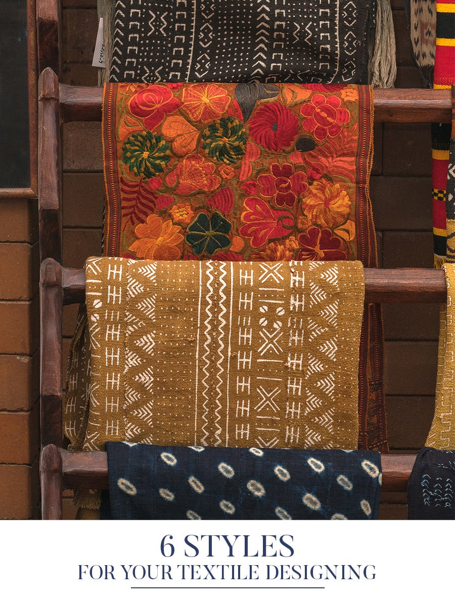Textile Printing: 6 Traditional Yet Cool Printing styles