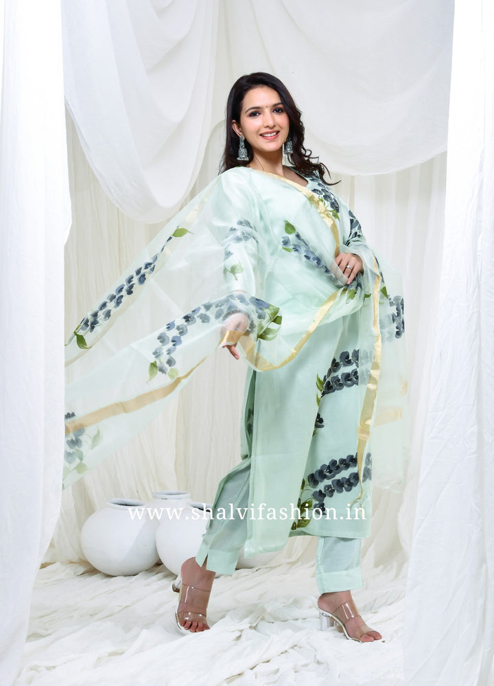 Hand Block Print Suits Dress Material for women- Shalvi Fashion Home ...