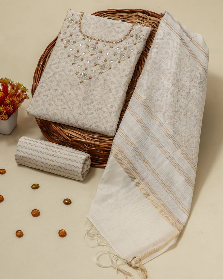 Hand Block Print Suits Dress Material for women- Shalvi Fashion Home ...