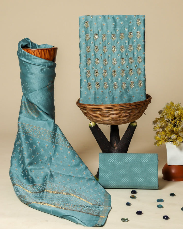 Hand Block Print Suits Dress Material for women- Shalvi Fashion Home ...
